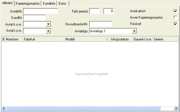 Avtalsregister - help